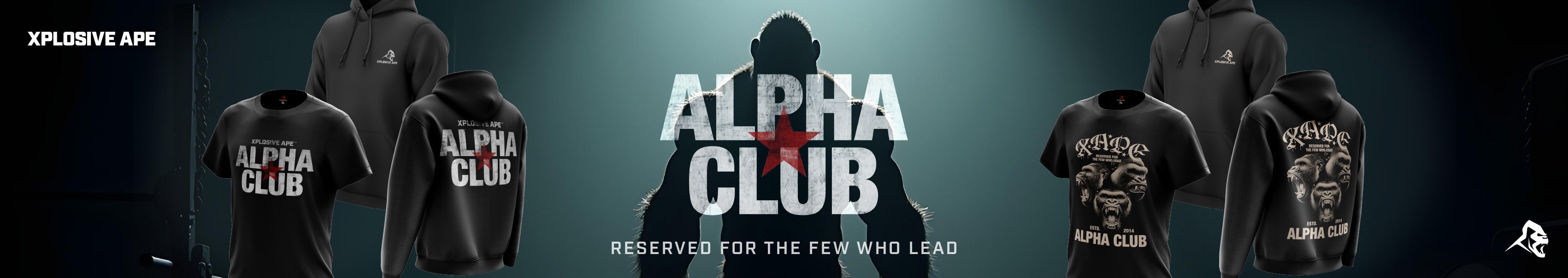 Alpha Club Collection – Xplosive Ape