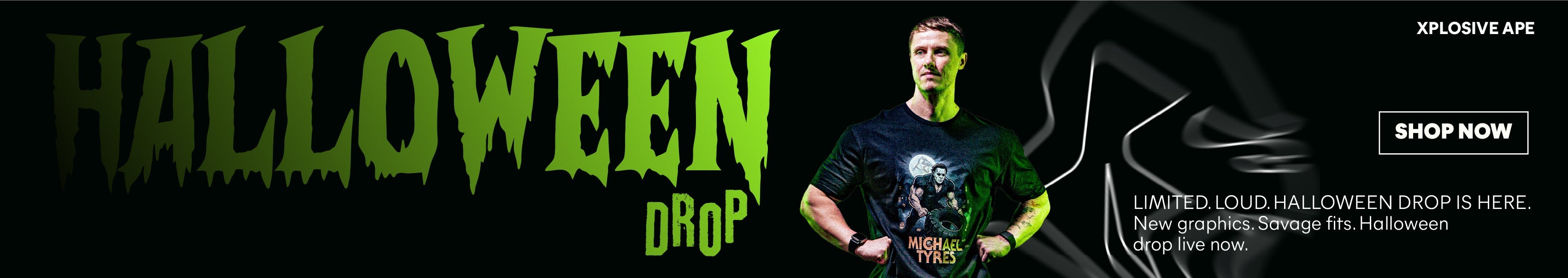 Halloween Drop 🎃 | Xplosive Ape