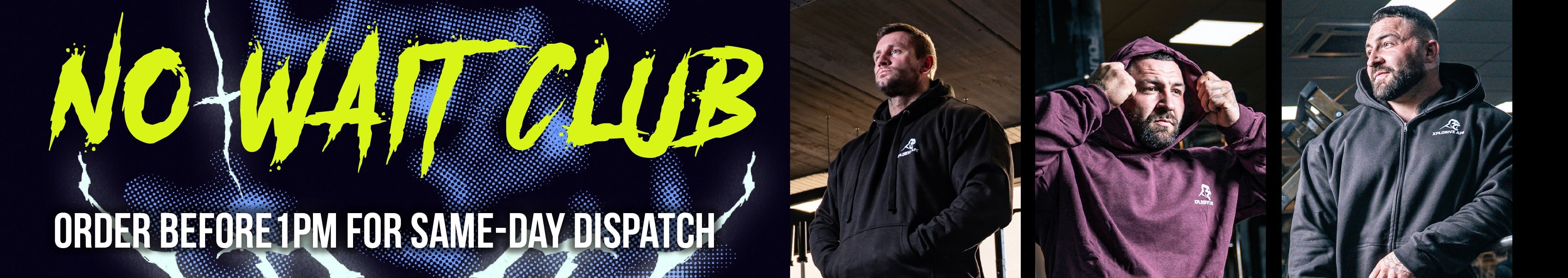 No Wait Club – Xplosive Ape