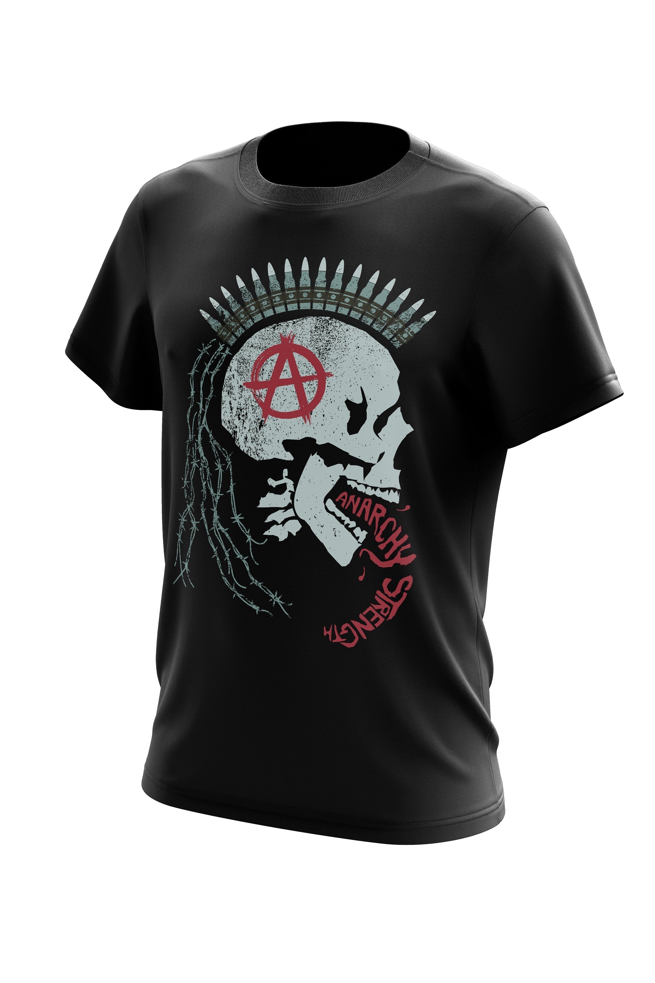 AS Bullet Punk Tee - Black – Xplosive Ape