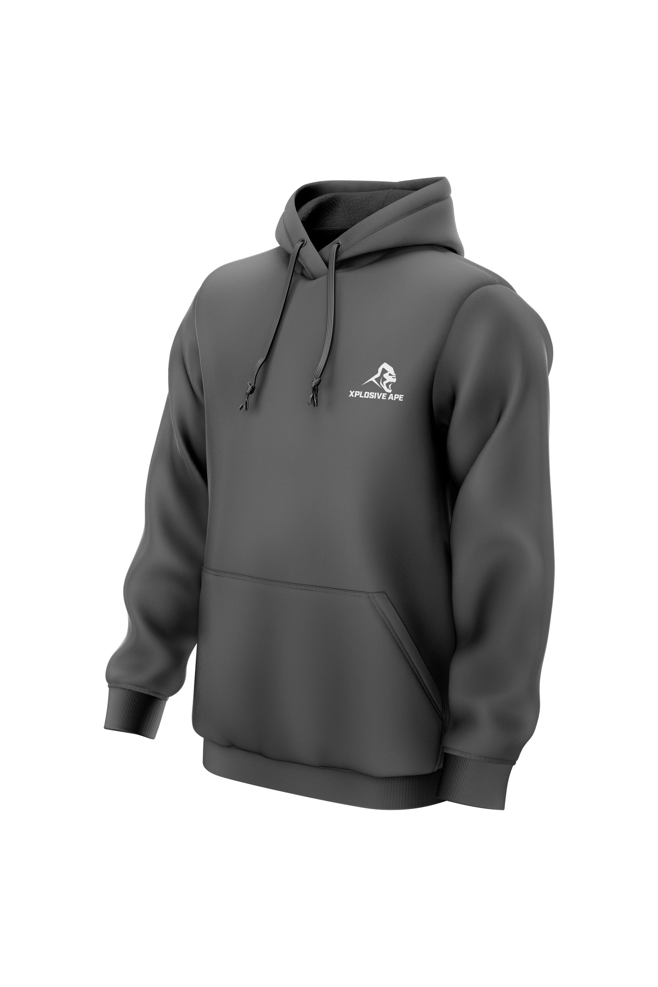 XAPE Prime String Hoodie - Charcoal – Xplosive Ape
